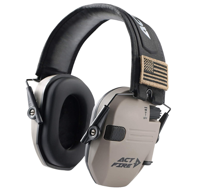 Gun Range Ear Muffs - Patriots Are Ready